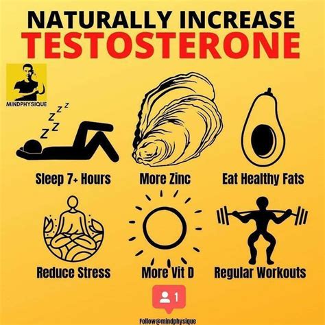 Naturally Increase Testosterone Natural Testosterone Increase