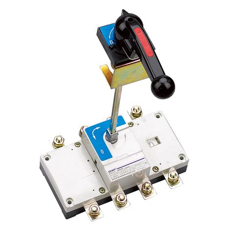 125 1600v 4p Isolator With Extension Handle Key Electric Wholesalers