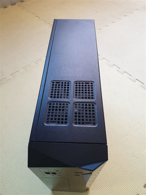 ITX Casing With Power Supply And Casing Fan Computers Tech Parts Accessories Computer