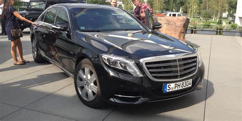 Mercedes Benz S600 Guard Review Driving The Armoured G 20 Cars