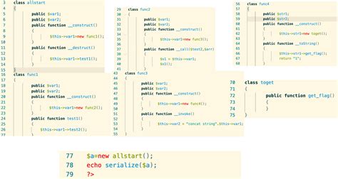 notes：php反序列化漏洞分析与实操讲解 spider