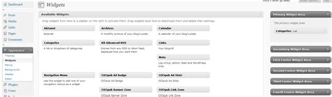A Look At The New Menu UI WP Tavern