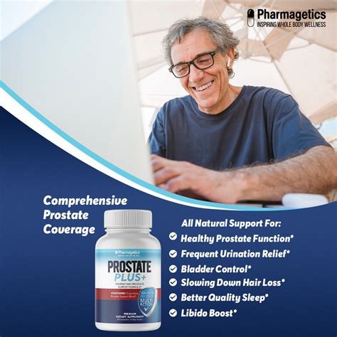 Prostate Plus Prostate Support Formula Proprietary Blend 10 Bottl