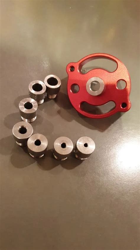 Vertical Centering Drill Guide Glossena