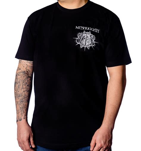 Meshuggah Chaosphere Head T Shirt Rebellion Republic