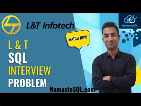 L T SQL Interview Problem Print Highest And Lowest Salary Employees