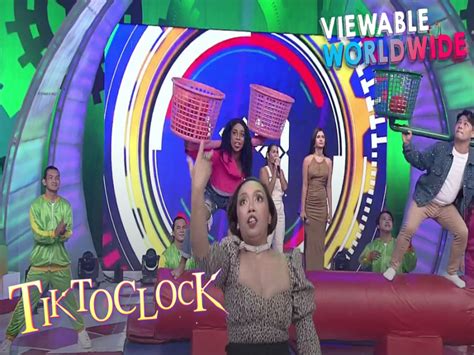 TiktoClock Muriel Lomadilla Pinatalbog Ang Bola Ni Kakai Bautista