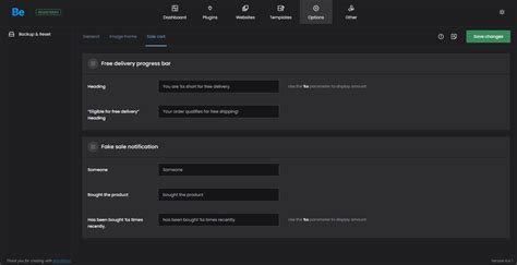Fake Sale Notification Text — Betheme Support Forum