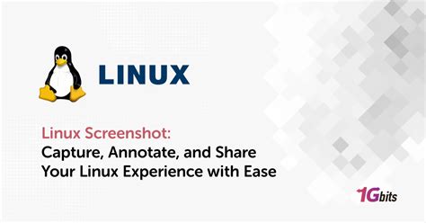 Linux Screenshot Capture Annotate And Share Your Linux Experience With Ease