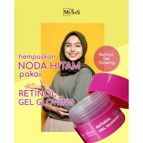 Jual Retinol Gel Glowing Shopee Indonesia