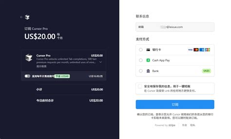 国内开发者如何订阅cursor ai代码编辑器pro会员 泪雪博客