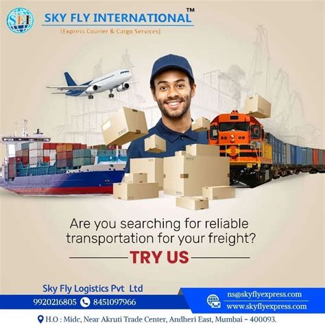 International Courier Service In Mumbai Kailash Courier And Cargo