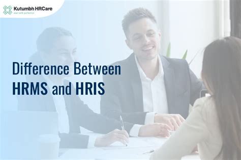 Difference Between HRMS And HRIS