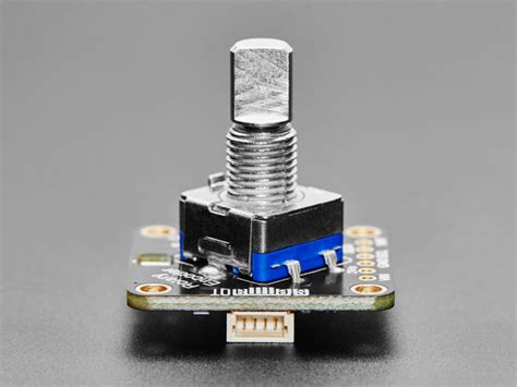 Adafruit I2c Stemma Qt Rotary Encoder Breakout With Encoder Stemma Qt