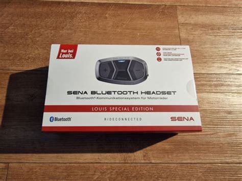Sena Louis Special Edition (LSE-01) Helm-Headset Schwarz_0.332_5 | eBay