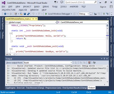 Developing A Kernel Module For The Centos 7 System Sysprogs Tutorials