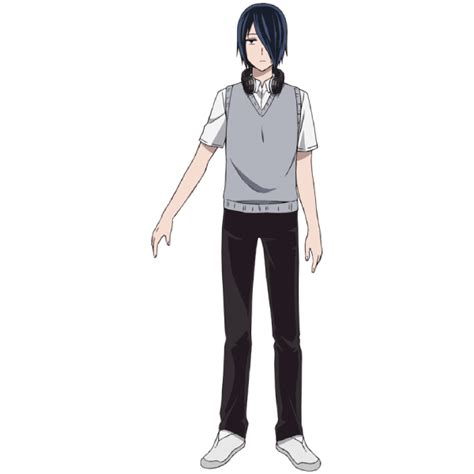 Yu Ishigami Kaguya Sama Love Is War Series Anime Colors