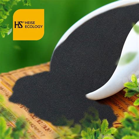Hs Eco High Quality Humic Acid Fulvic Acid Humate From Leonardite