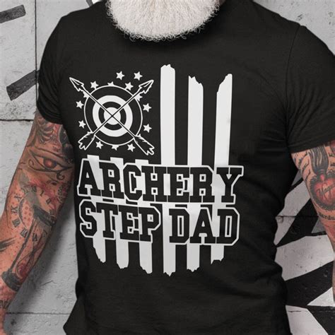 Archery Step Dad Svg Png Etsy