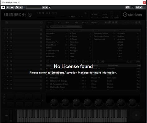 No Licence Found Steinberg Licence Engine Not Responding Cubase Steinberg Forums