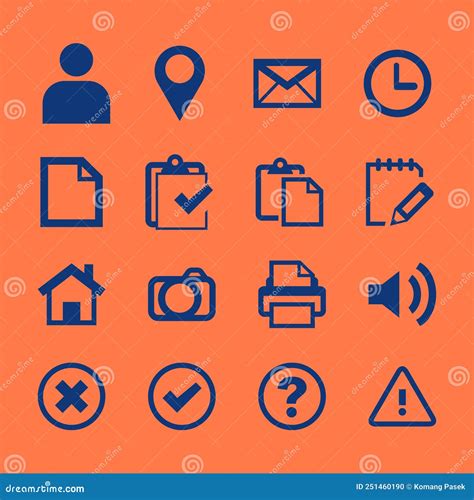 Arte De Vectores De Vectores De Vectores Clipart De Oficina Ilustración