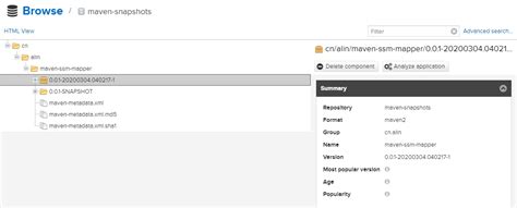 Maven 远程仓库nexus(私服) Ohmok 博客园 Maven 远程仓库nexus(私服) Ohmok 博客园