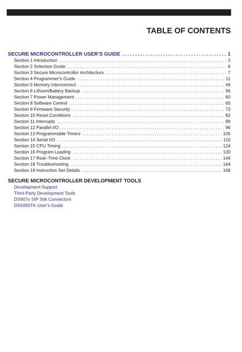 Pdf Dallas Semiconductor Secure Microcontroller Users Guide