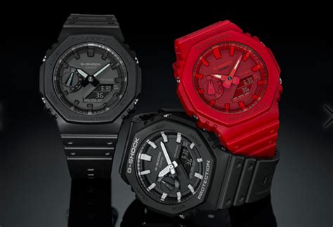 G Shock Just Debuted One Of Its Thinnest Watches Ever Maxim