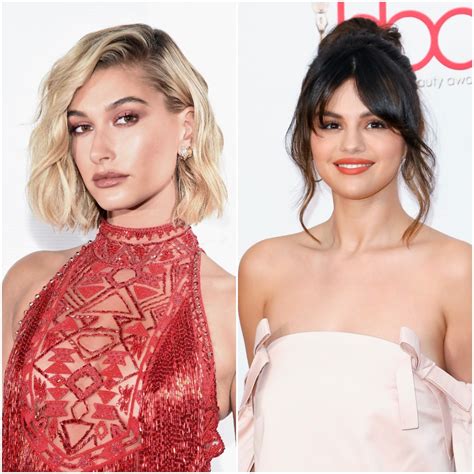 20 Photos That Prove Hailey Bieber Copied Selena Gomezs Tattoo Ho News