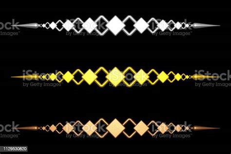 독특한 3 차원 텍스트 분할기 및 장식적인 디자인 요소 시리즈 0명에 대한 스톡 사진 및 기타 이미지 0명 3차원 형태 개성 개념 Istock