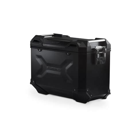 Valise latérale aluminium Sw Motech TRAX ADV L 45 l droite noir