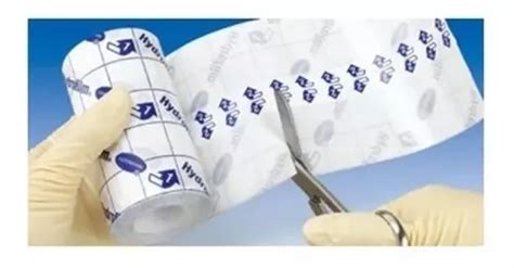 Curativo Hydrofilm Transparente Rolo 10cm X 10m 685790 Frete grátis
