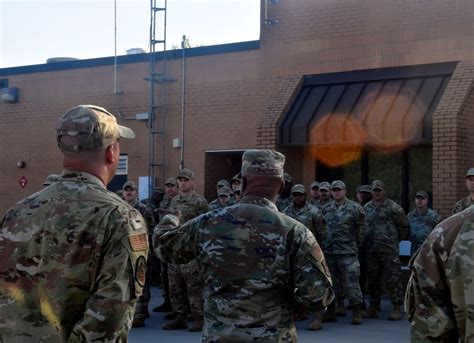 Dvids Images National Guards Top Enlisted Leader Visits South