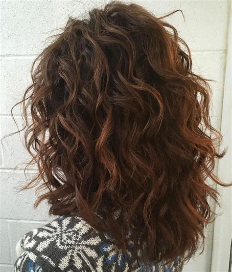 60 Most Magnetizing Hairstyles For Thick Wavy Hair Haarschnitt Für