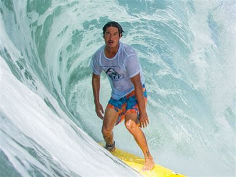 Surfing Star Mikala Jones Dead At 44 After Freak Accident With Board
