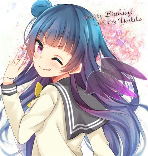 Tsushima Yoshiko 津島善子 ラブライブ 津島善子 ラブライブサンシャイン