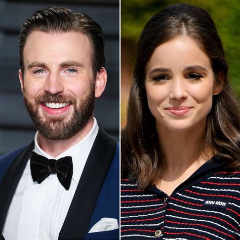 Chris Evans And Alba Baptistas Relationship Timeline