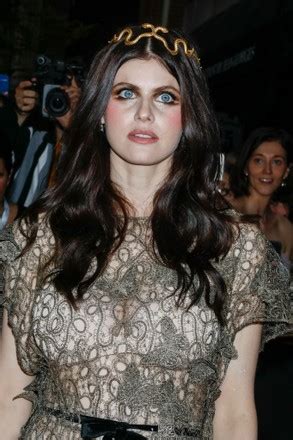 Alexandra Daddario Mark Hotel New York Editorial Stock Photo Stock Image Shutterstock Editorial