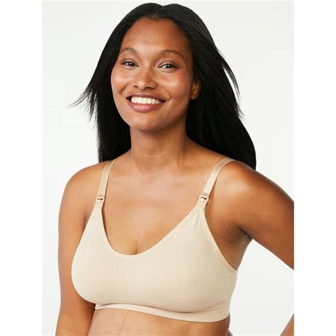 Joyspun Womens Maternity Nursing Comfort Bra Sizes M To 3x