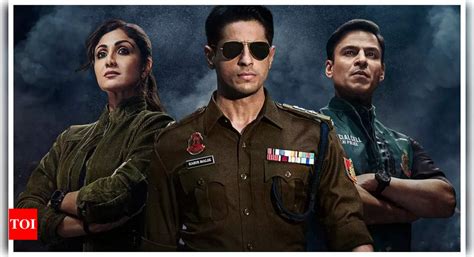 Indian Police Force Season 1 Trailer Out Sidharth Malhotra Shilpa