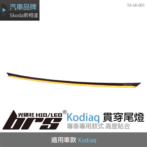 Brs Ta Sk Kodiaq Led Skoda