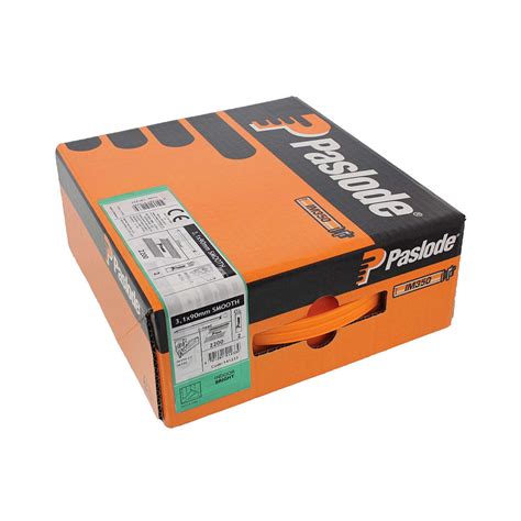 Paslode 90mm Bright Smooth Nail Fuel Pack Ireland