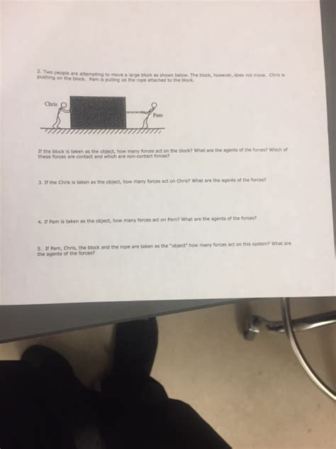 solved two people are attempting to move a large block as