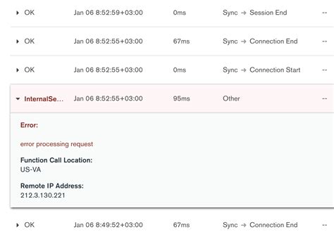 Is InternalServerError Error Processing Request Something To Worry