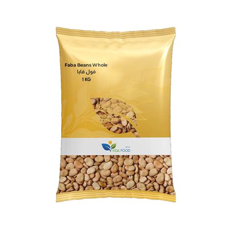 Faba Beans Whole 1 Kg Vida Food