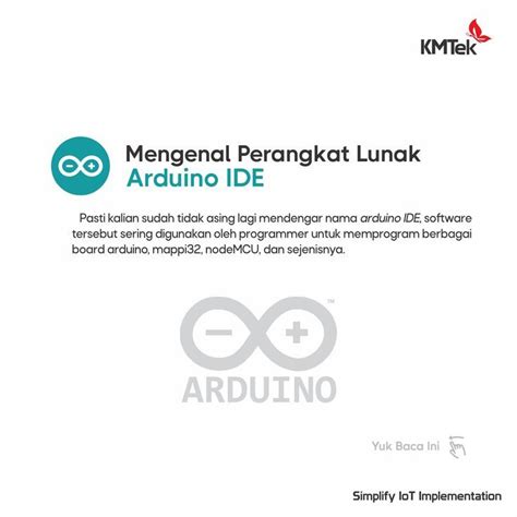 Mengenal Software Arduino Ide Arduino Perangkat Lunak Coding