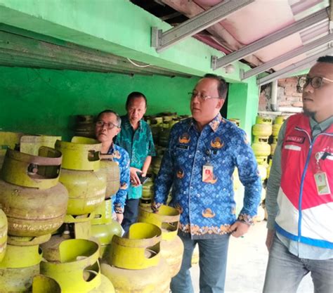 Masa Pendaftaran Pembelian LPG Kg Pakai KTP Diperpanjang Sampai Mei