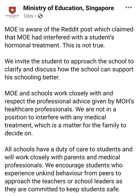 What If The Unkind Behaviour Comes From The School Itself Transphobia