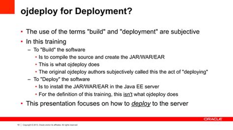 Oracle Adf Architecture Tv Deployment Deployment Options Pdf