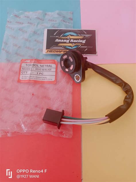 Switch Netral Honda Revo Abs Atau Switch Netral Honda Blade Lazada